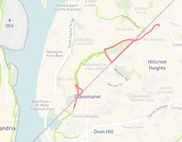 Oxon Run Trail – Capital Trails Coalition