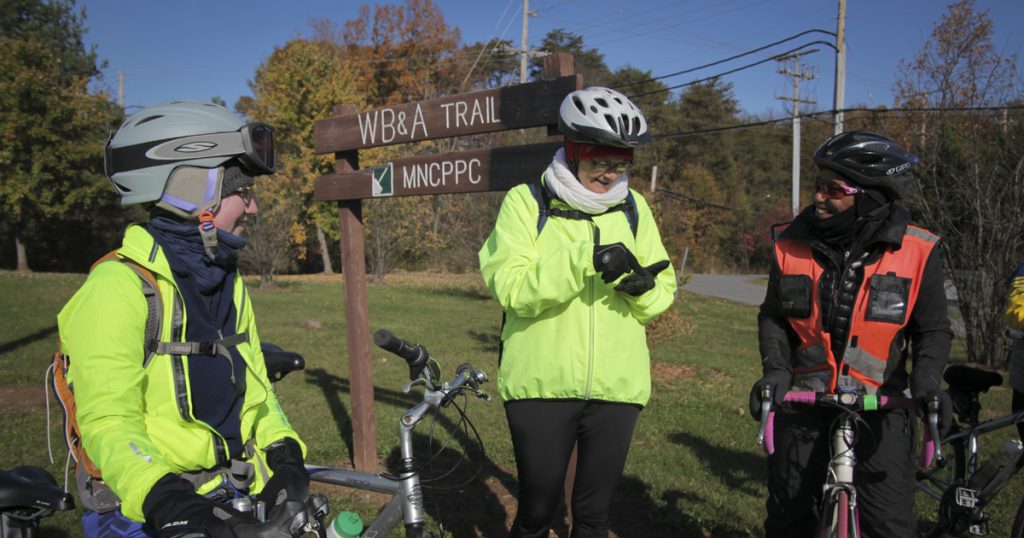 WB&A Extension/Martin Luther King Jr. Highway Trail – Capital Trails ...