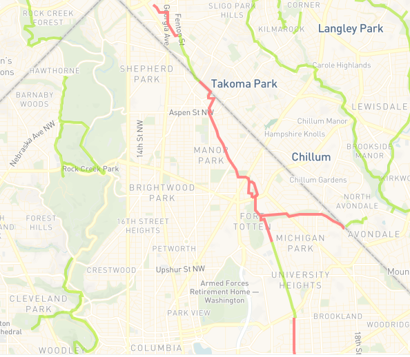 Metropolitan Branch Trail – Capital Trails Coalition