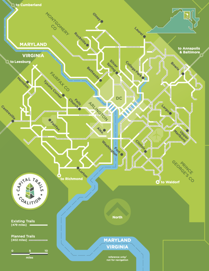 Maps – Capital Trails Coalition